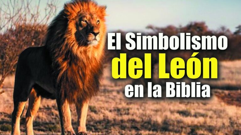 Qué significa el León en la Biblia