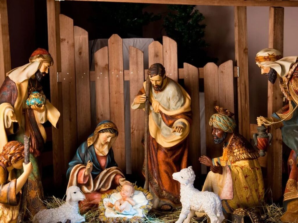 Como era el pesebre donde nació Jesús