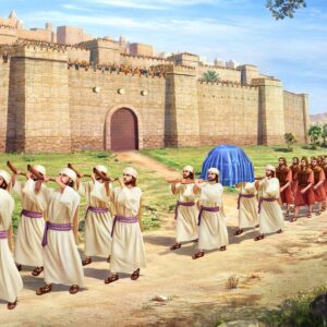 Las 7 vueltas de Jericó en la Biblia