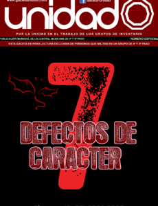 Defectos de carácter, 4º y 5º paso